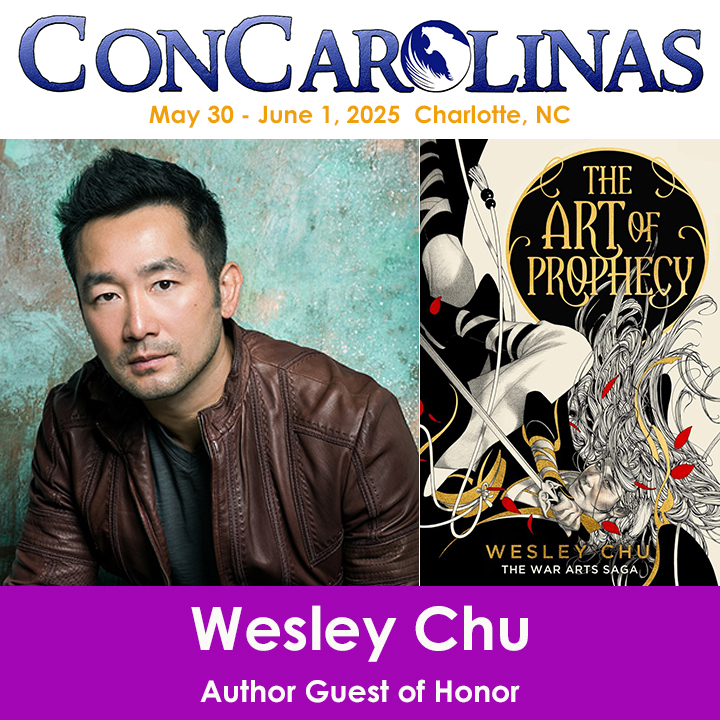 Wesley Chu – ConCarolinas 2026